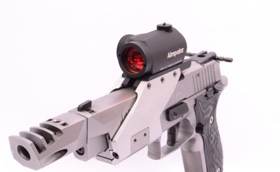 Sig Sauer x five open